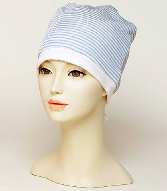 Special-ordered stripes｜Caps for hair loss | Fortune Wigs by Aderans